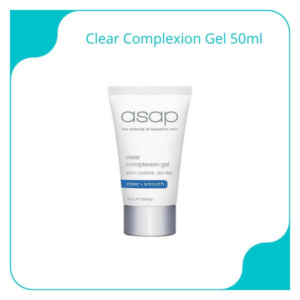 Clear Complexion Gel Asap 50ml